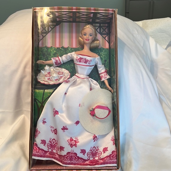 Mattel | Toys | Vintage Iob Mattel Victorian Tea Barbie 202 Collection ...
